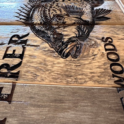 Crappie Fish Design Files Svg Png Dxf Eps Pdf Transparent Vector ...