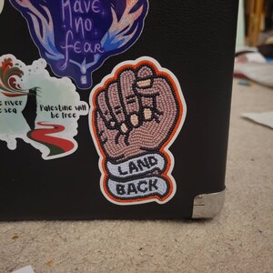 Land Back Pin - Etsy