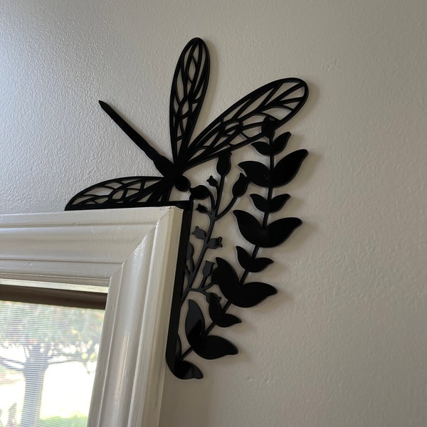 Dragonfly Door Decoration (new Acrylic Material) - Etsy