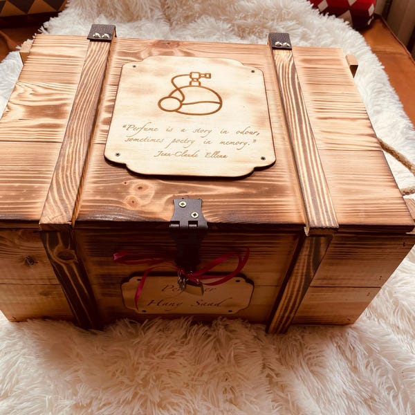 Large Storage Box / Wooden Memory Box / Storage Box / Memory Box ...