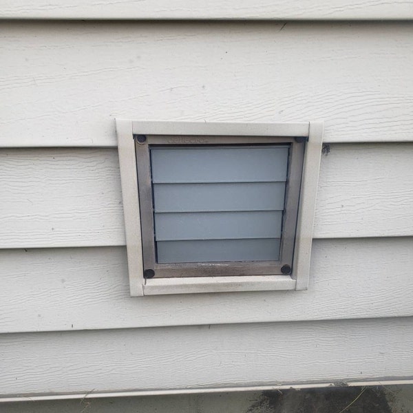 Replacement Slat for Louvered Dryer Vent Customizable for All Makes ...