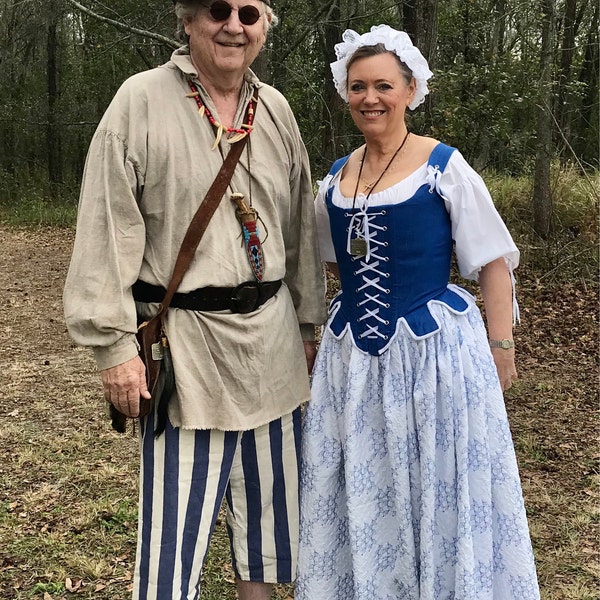 Made-to-order 18th Century Colonial Rococo Baroque Georgian Marie ...