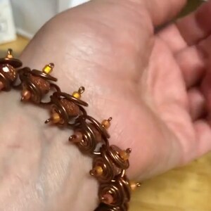 Cold-worked Chains: S-link. A Downloadable Step-by-step Jewelry-making ...