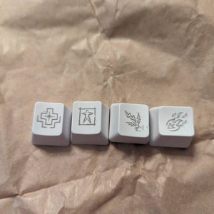 Rune Keycap Set Elder Futhark Runes - Etsy