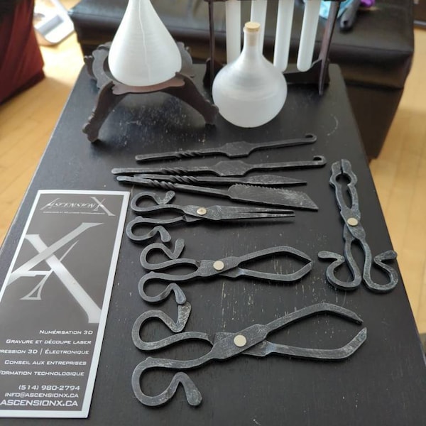 LARP Surgeon Tool Kit – 3D Printed Pest Doctor Kit, Rustic Medical ...
