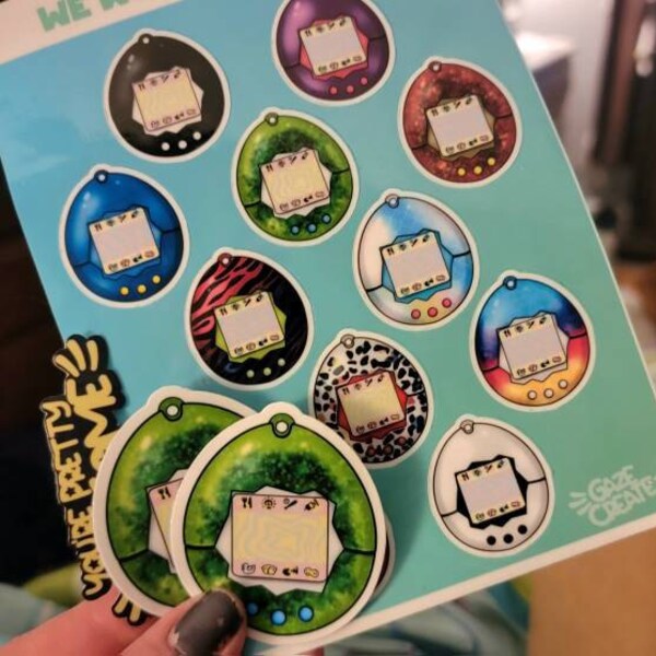 Biblically Accurate Angel Furby Sticker | Waterproof Vinyl Sticker ...