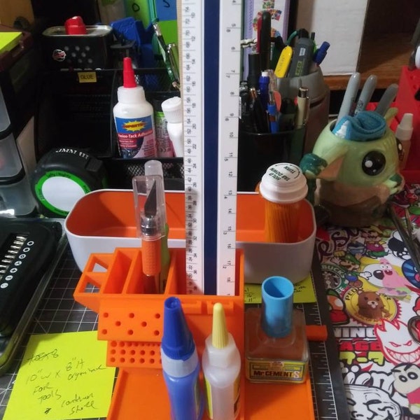 Modeler Tool Caddy (gunpla Model Train). - Etsy