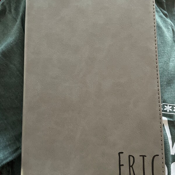 Engraved Leather Journal, Journal Personalized Leather, Personalized ...