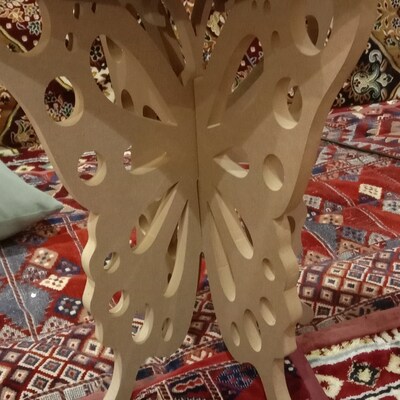 Design for CNC Router and Laser Cutting Wall Corner Shelf Vector File in DXF 057 - Etsy