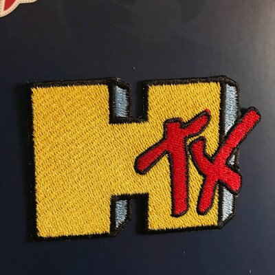 Houston Texas HTX Music Video Patch TV Badge Iron on Embroidered AF7 - Etsy