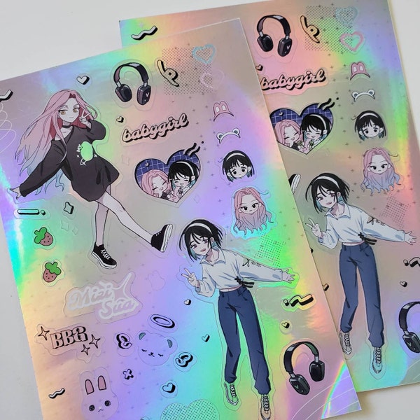 HSR IPC ID Cards Dr Ratio Aventurine Ratiorine Holographic Photocard - Etsy