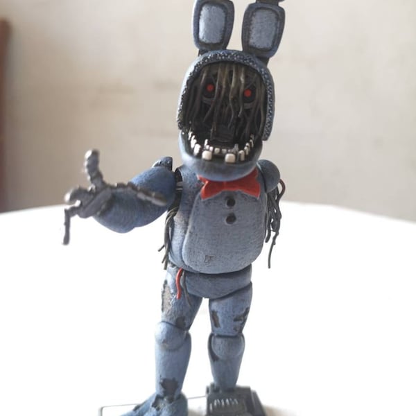 FNAF WAVE 5 | Springtrap Custom Retro Action Figure - Etsy