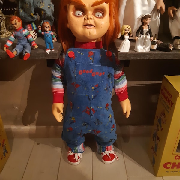 Chucky Doll Life Size (A) - Chucky Prop 1:1 - Custom Good Guys - Etsy