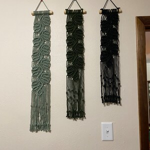 Macrame Family Tree Personalized Gifts Boho Wall Tapestry - Etsy