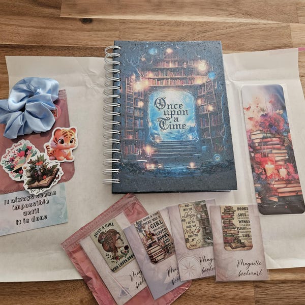 Book Journal, Reading Journal, Reading Planner, Booktok, Reading ...