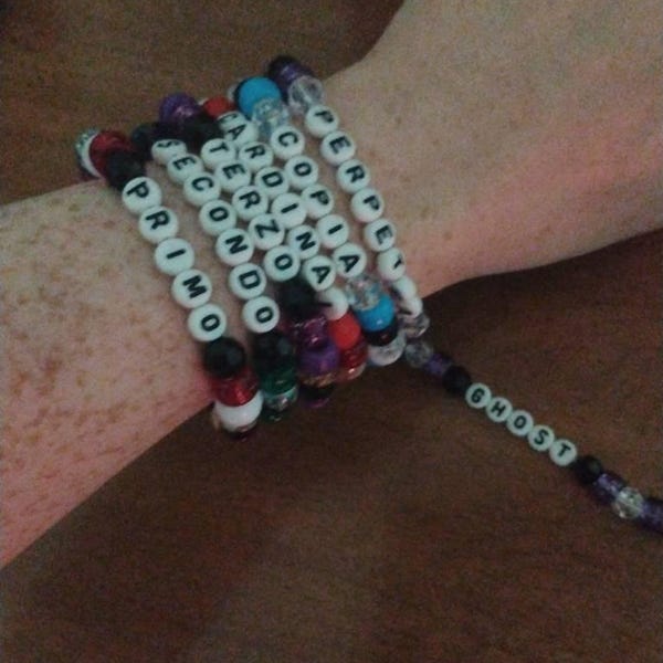 Ghost Band Character Inspired Kandi - Etsy