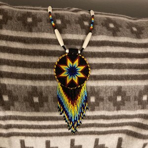 Beautiful Hand Beaded Multi-color Indian Tear Drop | Etsy