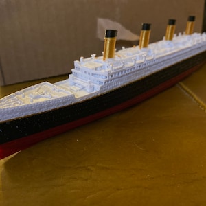 RMS Olympic Model, Highly Detailed Replica by Theroller3d - Etsy