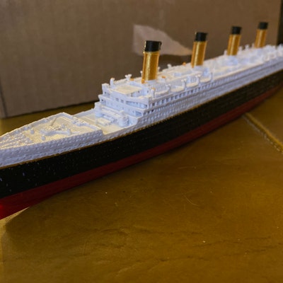 RMS Olympic Model, Highly Detailed Replica by Theroller3d - Etsy