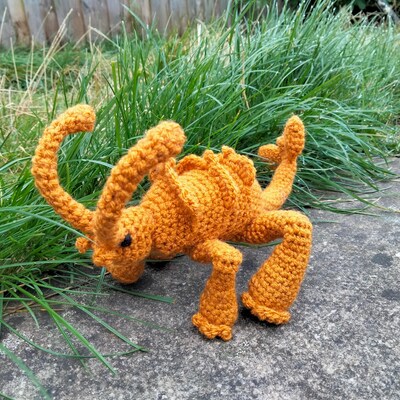 Flying Bison Crochet Amigurumi Pattern - Etsy