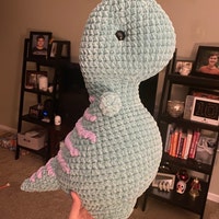 Crochet Pattern: Timothy the T-rex - Etsy Canada