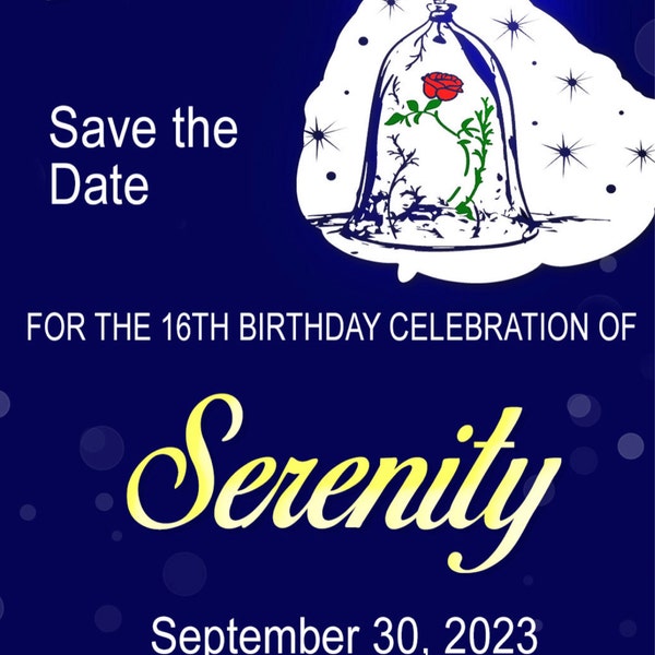 Mis Quince | Quinceanera Court Proposal Message Dama Chamberlain by ...