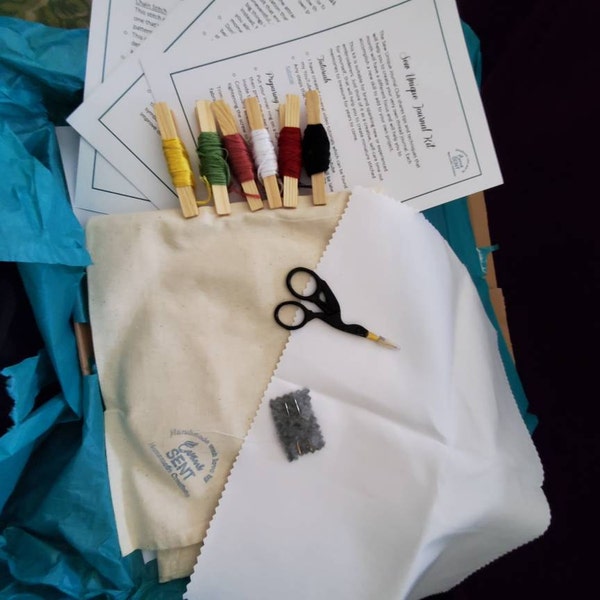 Embroidery Journal, Thread Journal, Gratitude Journal, Stitch of the ...