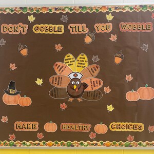 When to Visit the Nurse/7 B's Bulletin Board/door Decor - Etsy