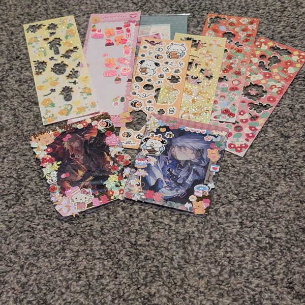 DIY Toploader Deco Kit (read Description!) | Kpop Bts Stationary ...