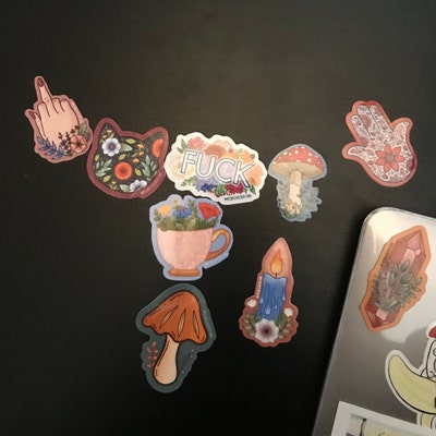 Sticker Bundle Vinyl Sticker Bundle Waterproof Stickers 4 Pack Stickers ...