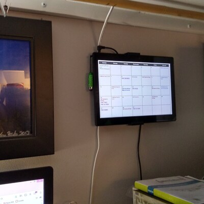 Amazon Fire HD Tablet Wall Mount - Etsy