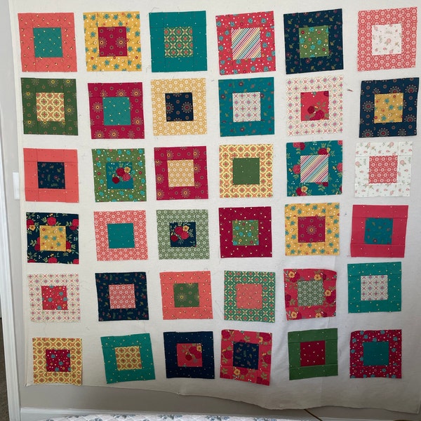 Garden Terrace Quilt Pattern by Beverly Mccullough - Etsy