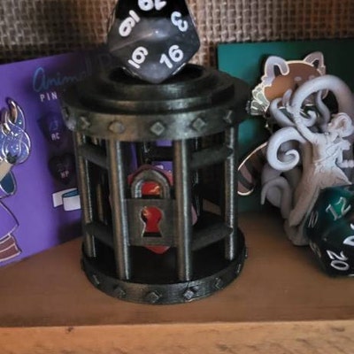 3D Print Dice Box / Dice Chest / Dice Holder / Gift Box / Dice Case for ...