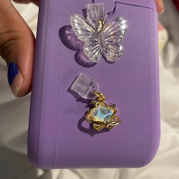 Neutral Kindle Dust Plug Charm, Cute Tablet & Phone Accessories, USB ...