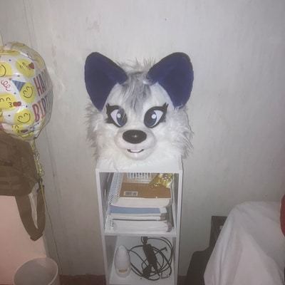 Fennec Fox Fursuit Partial, Fox Fursuit Head, Premade Fursuit - Etsy