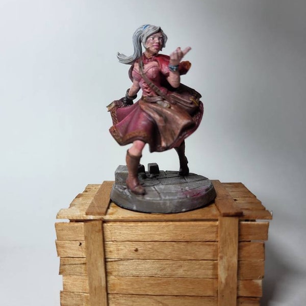 Db Dwarf Ukko Hakka Dwarf Cleric Miniature Dungeons and Dragons Mini ...