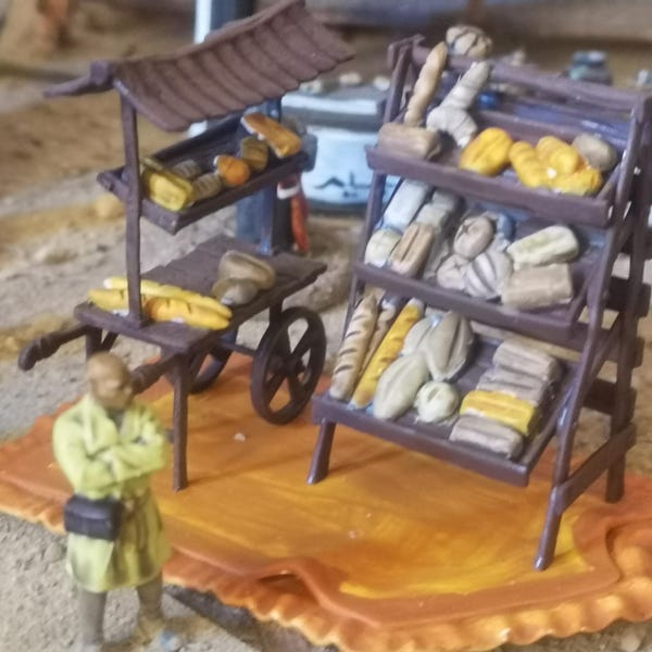 Traps RPG Miniature Furniture 3D Printed 28mm Scatter Terrain Tabletop ...