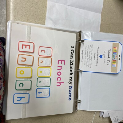 Preschool Learning Binder Ages 3-5 - Etsy