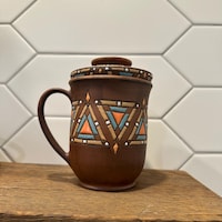 Handmade Ceramic Teapot, Lid With Lock - Etsy Canada
