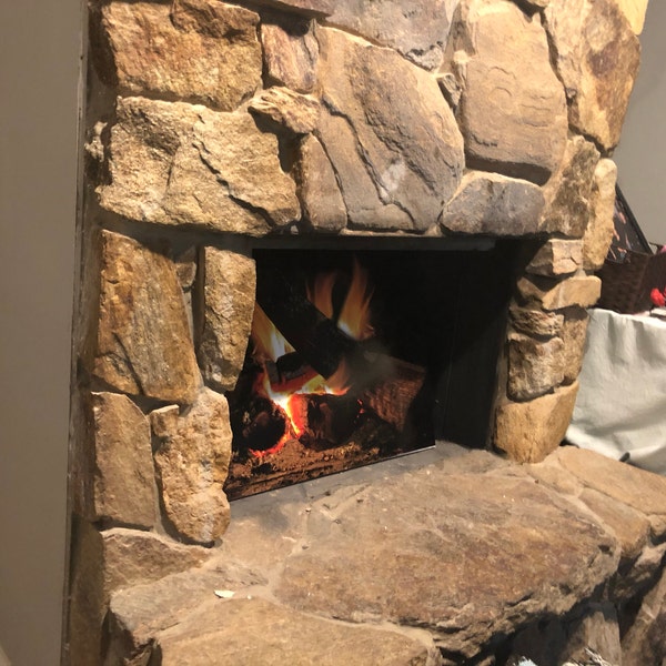 Burning Fire Wall Decal, Hot Fire Flames Vinyl Sticker for Large or ...