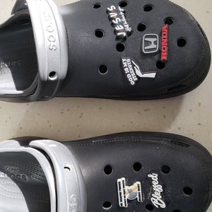 Pom Pom Crocs Charms . - Etsy