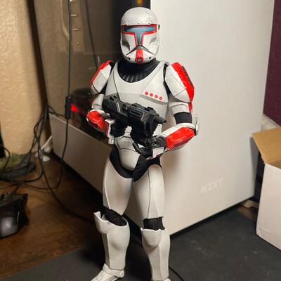 1/6 Custom Republic Commando Gregor Clone Trooper Full Figure - Etsy