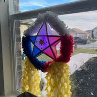 Philippine Colors Traditional Parol With Remote Controlled Light ...