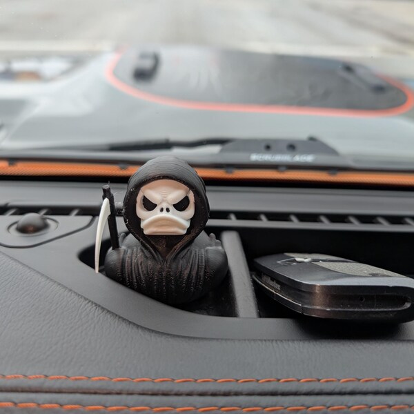 Grim Reaper Duck | Duck | Ducking | Halloween Duck | Spooky Scary ...