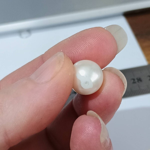Round Shell Pearl, 2mm, 2.5mm 3mm 4mm 6mm 8mm 10mm 12mm 14mm 16mm 18mm ...