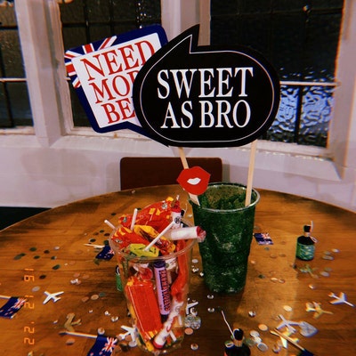 35 Scottish Party Props, Printable Scotland Themed Photo Booth Props ...