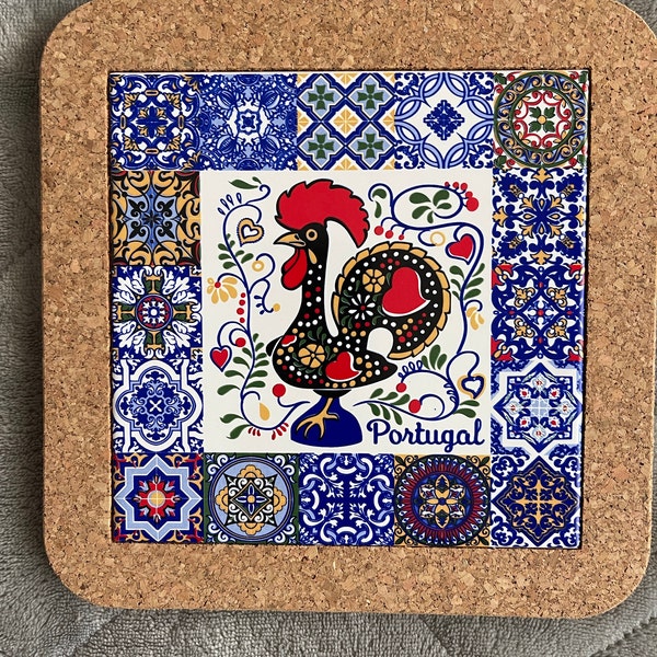 Ceramic Porto Magnet / Ceramic Tile Magnet / Porto Magnet / Souvenir ...
