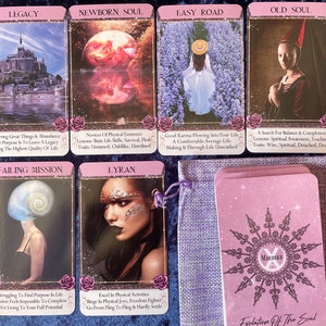 SWEET Romance 100 Cards Pink Oracle Deck , Pink Tarot - Etsy