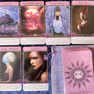 SWEET Romance 100 Cards Pink Oracle Deck , Pink Tarot - Etsy