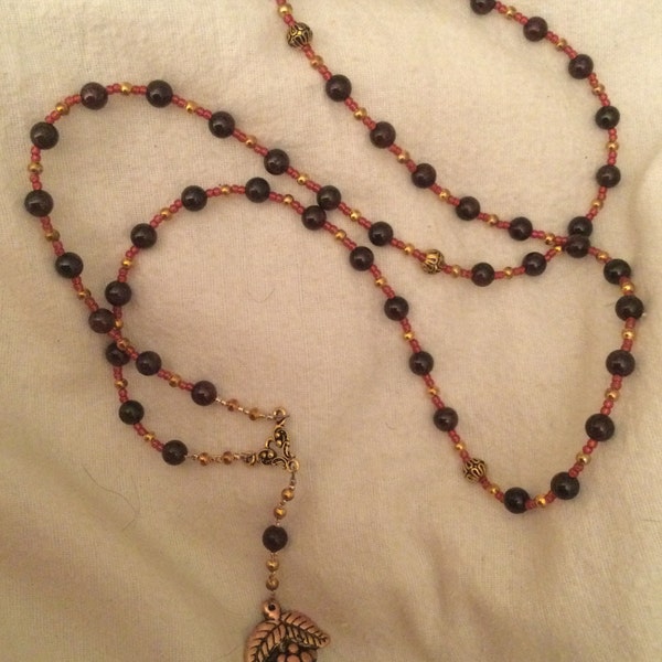 Borvo bormanus Pocket Prayer Beads: Gaulish Celtic God of Healing, Hot ...